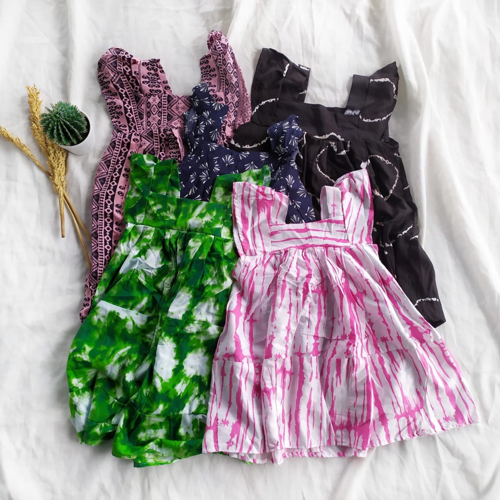 Jual paket usaha daster sambung anak TALI dan YUKENSI I daster anak ...
