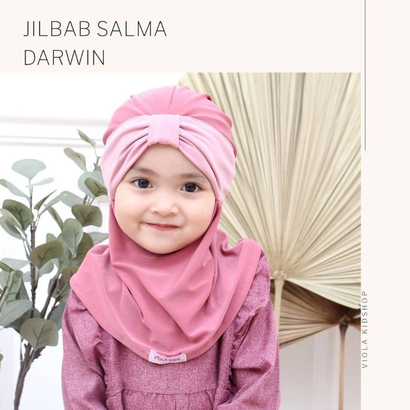 Jual Jilbab Salma Polos | Shopee Indonesia