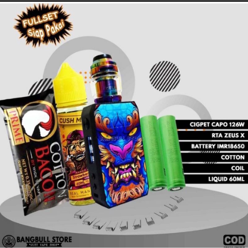Jual IJOY CAPO CIGPET 126W 100% AUTHENTIC FULL SET | Shopee Indonesia