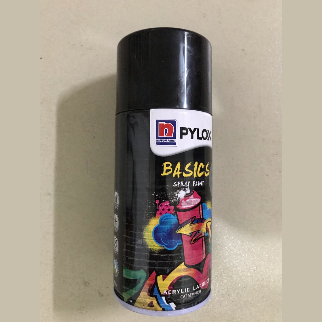 Jual Pylox Basics 300 cc - Cat Semprot | Shopee Indonesia