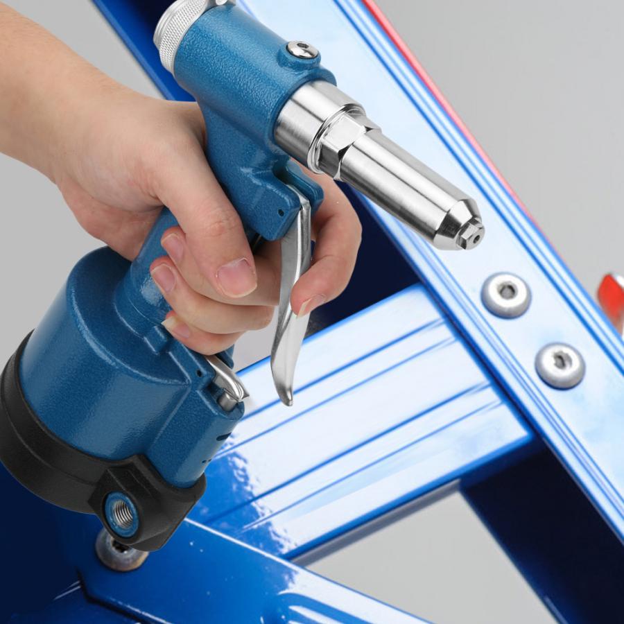 Jual Pneumatic Rivet Gun Air Tang Paku Rivet Nut Gun Otomatis Rivet Mur ...