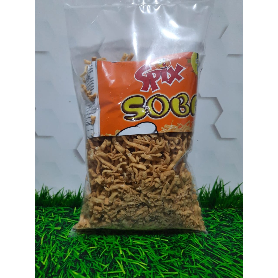 Jual SNACK / JAJANAN / CEMILAN SPIX SOBA AYAM BAKAR,BALADO 250gram ...