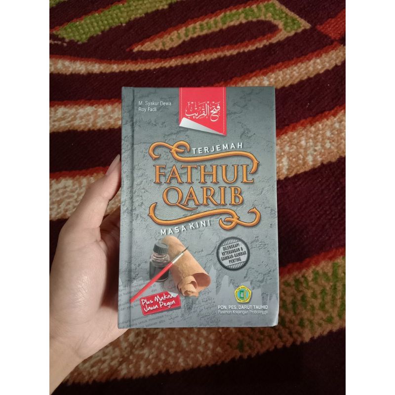 Jual Buku Terjemah Fathul Qorib Masa kini saku Makna pegon | Shopee Indonesia