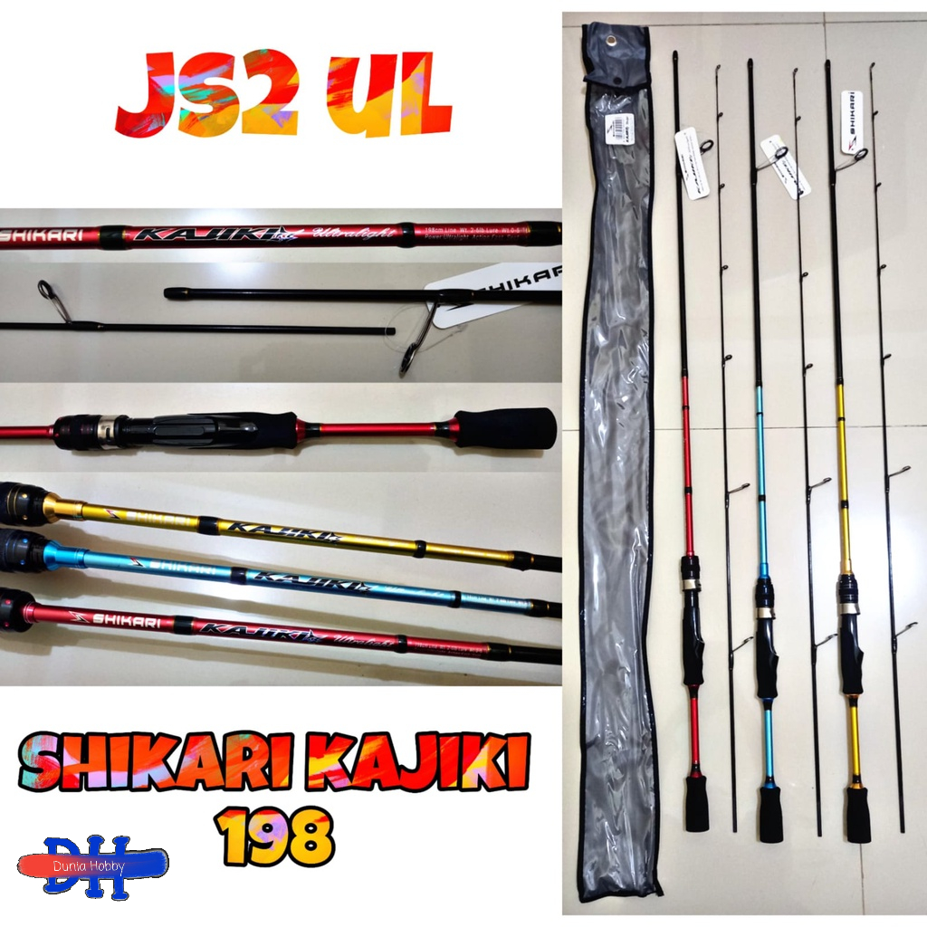 Jual JORAN SHIKARI KAJIKI UL 198 JS (ORIGINAL) | Shopee Indonesia