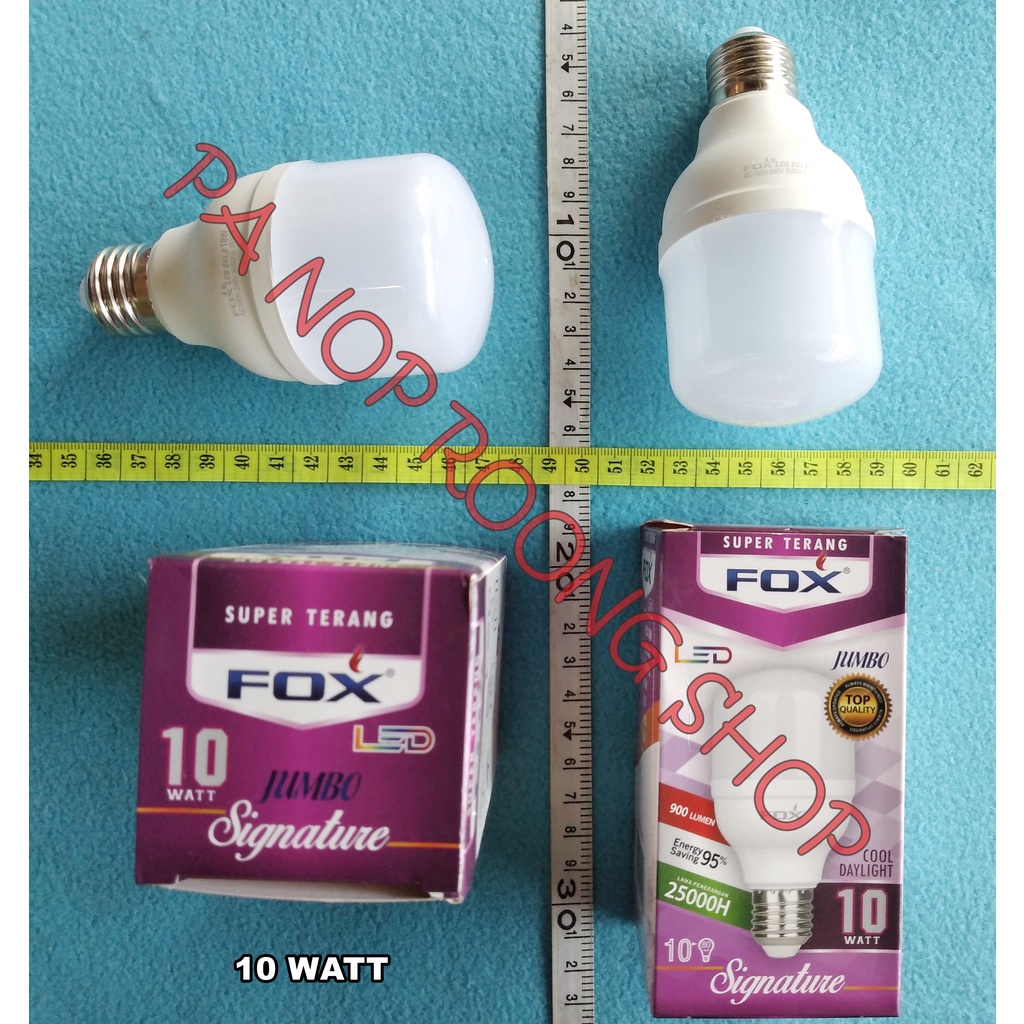Jual LAMPU LED 10 WATT FOX JUMBO KAPSUL SIGNATURE | Shopee Indonesia
