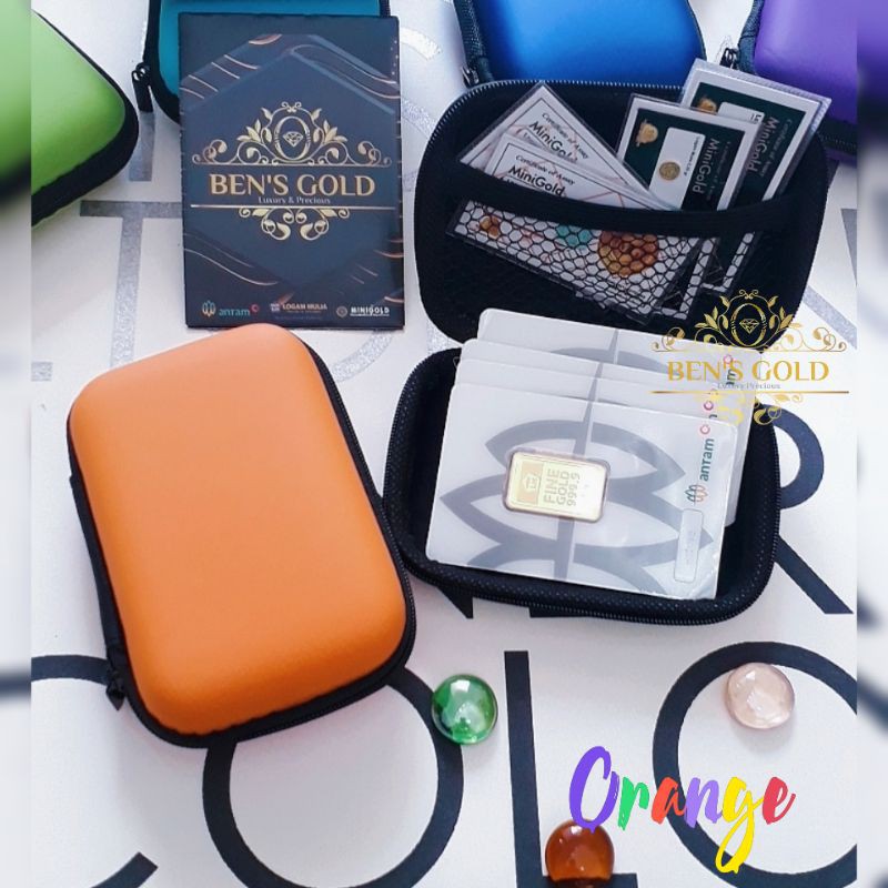 Jual DOMPET KARTU TEMPAT ANTAM LOGAM MULIA PRESS MULTICOLOR SERIES ...