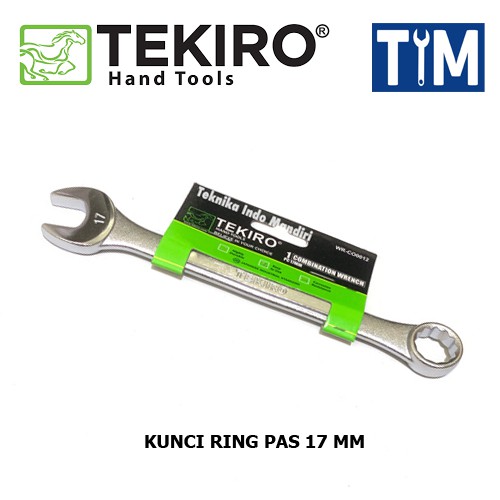Jual TEKIRO Kunci Ring Pas 17 mm | Shopee Indonesia