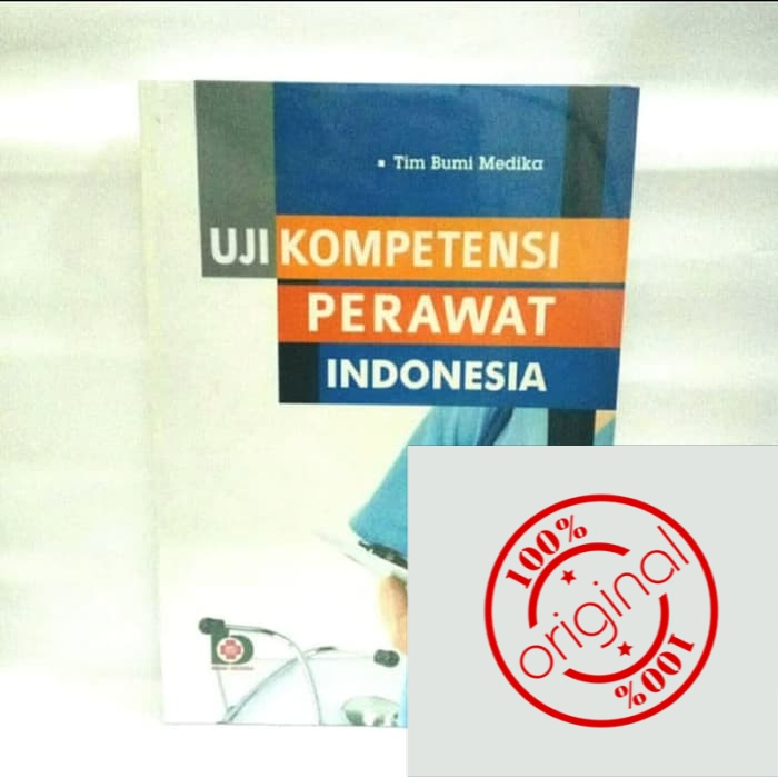 Jual BUKU UJI KOMPETENSI PERAWAT INDONESIA B.MEDIKA, BUMI AKSARA [ORIGINAL] | Shopee Indonesia
