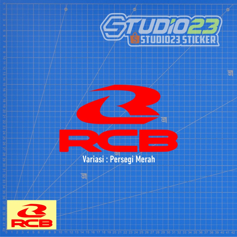 Jual Stiker Racing Boy RCB Cutting Sticker Racing Boy | Shopee Indonesia