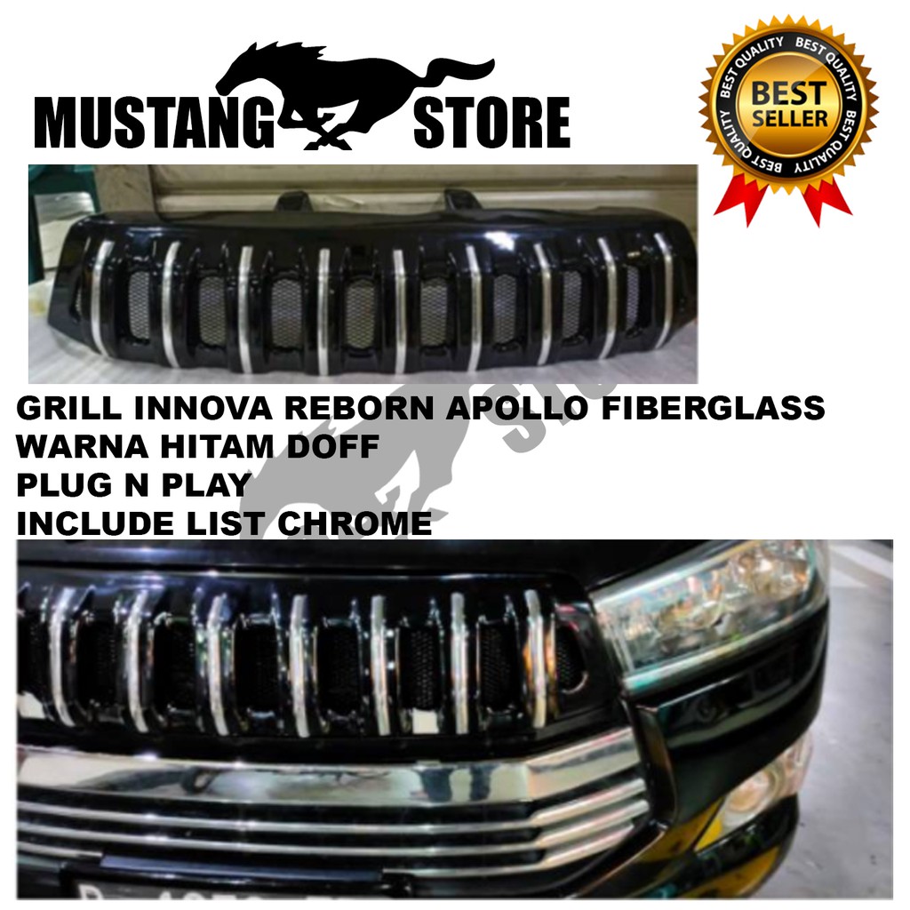Jual GRILL INNOVA REBORN MODEL APOLLO | Shopee Indonesia