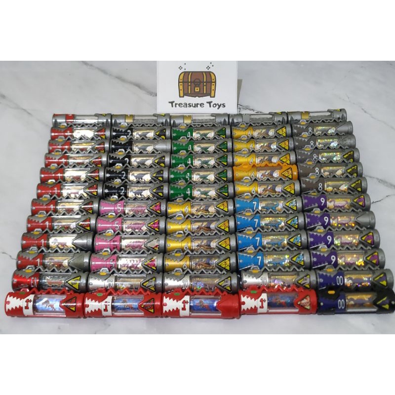 Jual Dx Sg Gp Zyudenchi Kyoryuger Sentai Power rangers dino charge energems | Shopee Indonesia