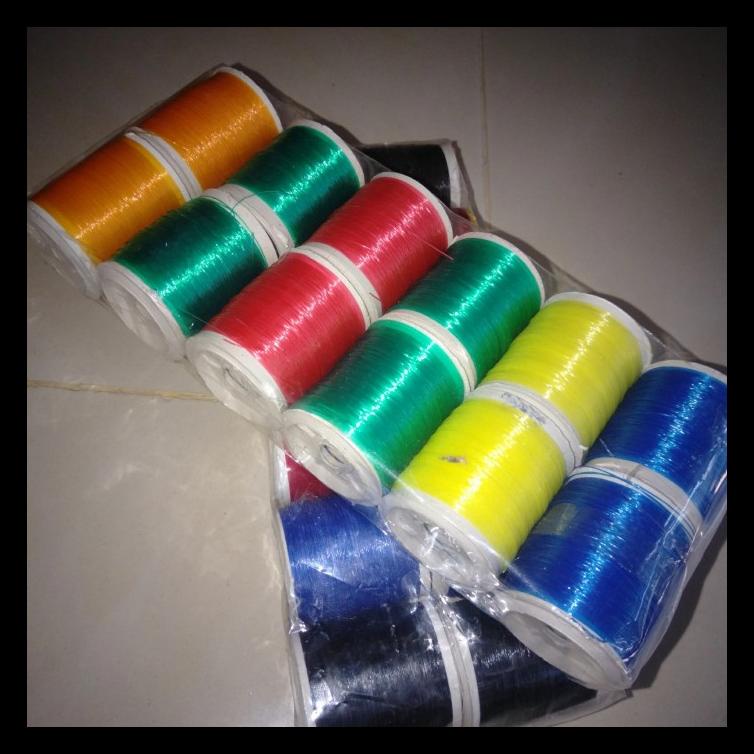 Jual TALI BENANG KENUR LAYANGAN/LAYANG-LAYANG SIZE KECIL BARU | Shopee ...
