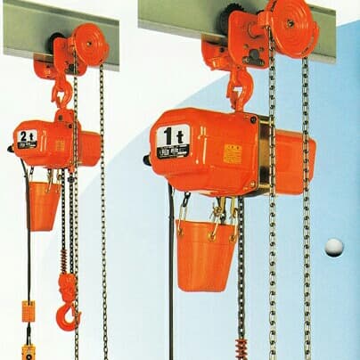 Jual Blockchain- Gear Troli Hoist Takel Japan . Geared Trolley 5 Ton 3 ...