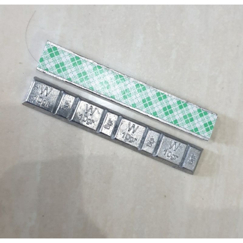 Jual Timah Balancing ban Mobil 60 Gram ecer High Quality | Shopee Indonesia