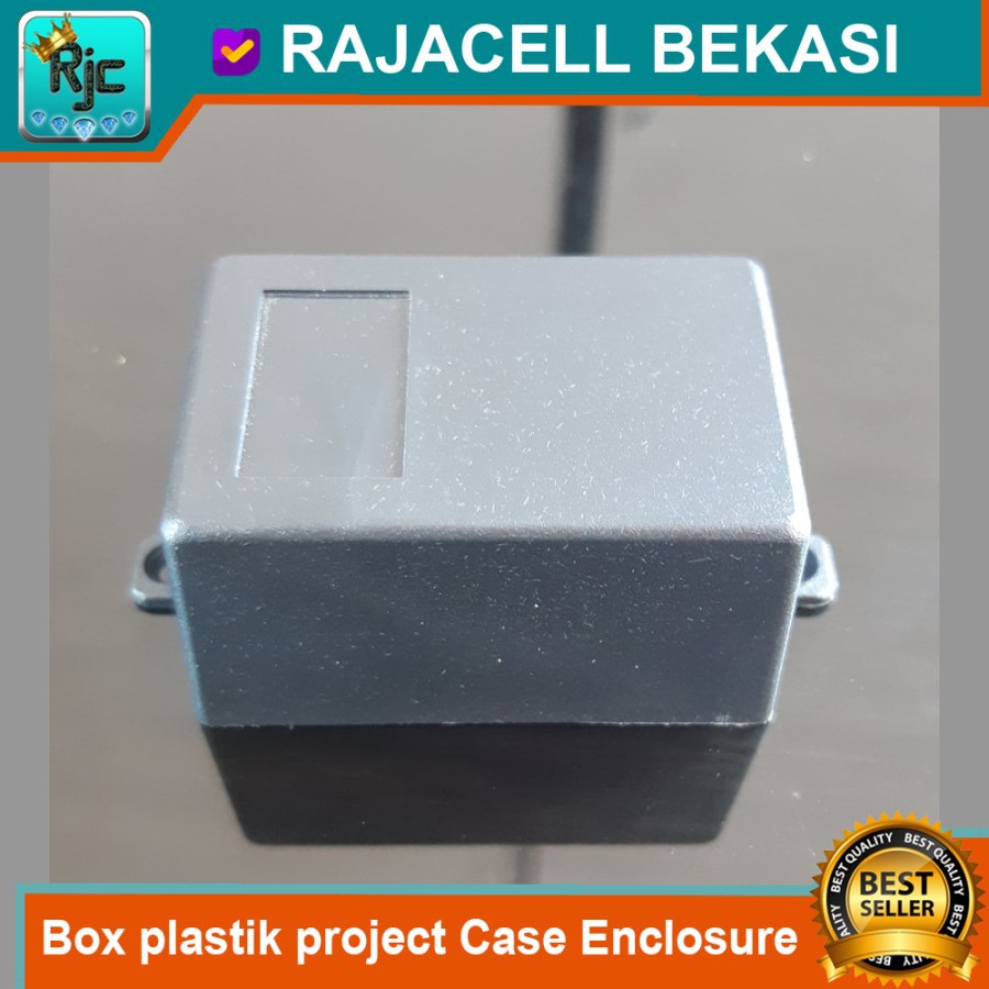 Jual Box plastik project elektronik kecil 2 kuping Case Enclosure ...