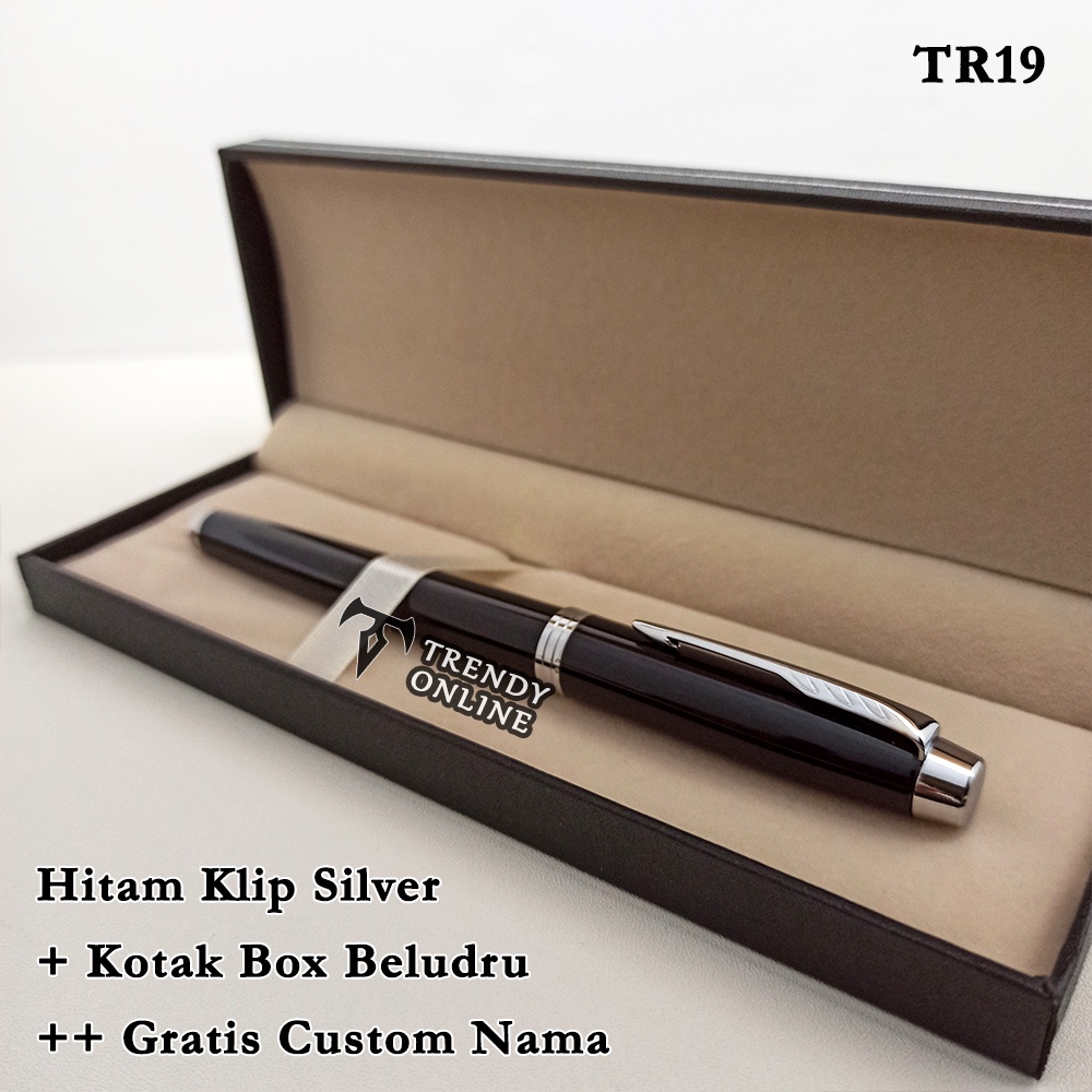 Jual Pulpen Elegan Roller Ball TR19 FREE Cetak Nama | Ball Point ...