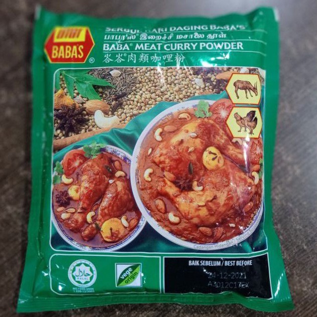 Jual Babas Bumbu Kari Powder 250gr | Shopee Indonesia