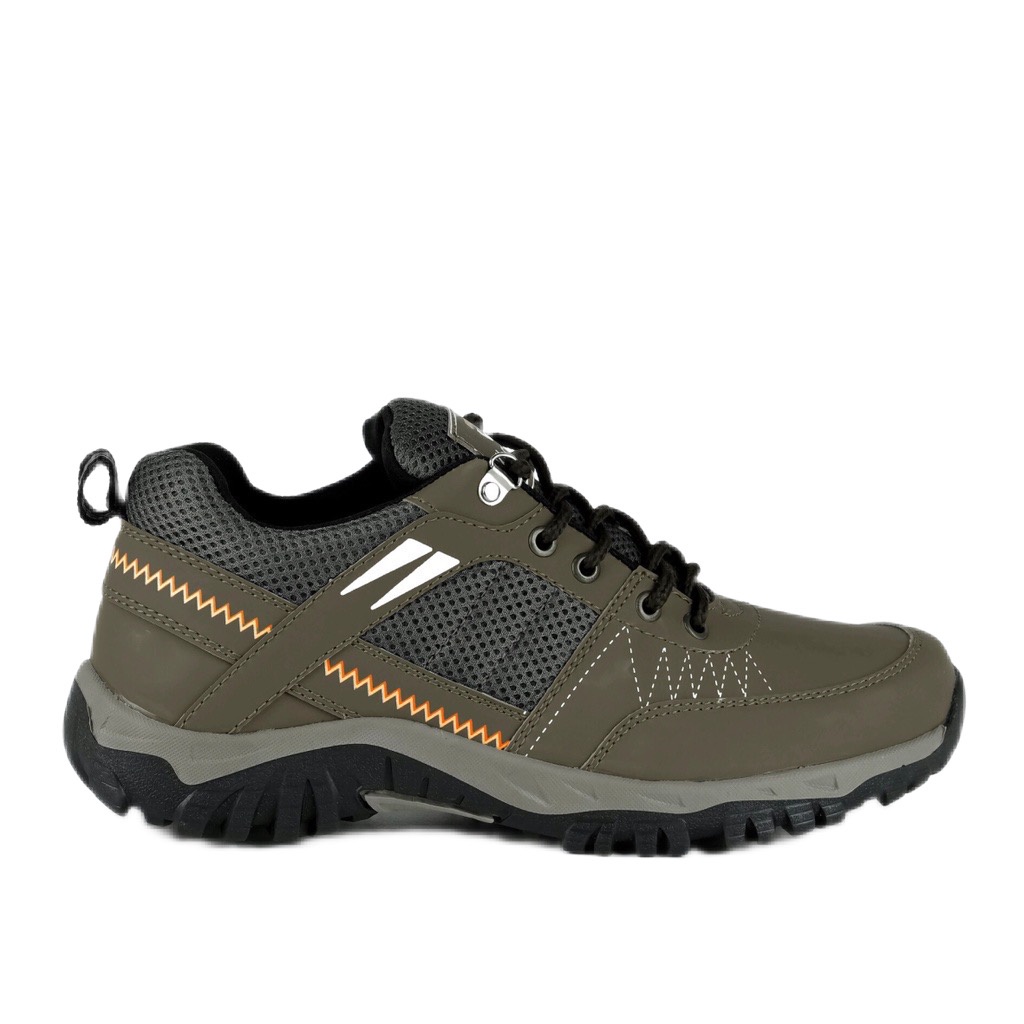 Jual Sepatu boots kerja proyek Sepatu Gunung Hiking Pria Outdoor Kulit ...