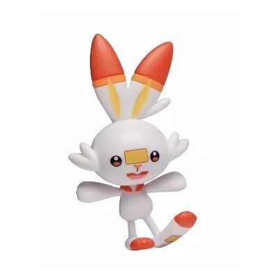 Jual Pokemon WCT Jazwares Scorbunny Battle Action Figure Multi Pack ...