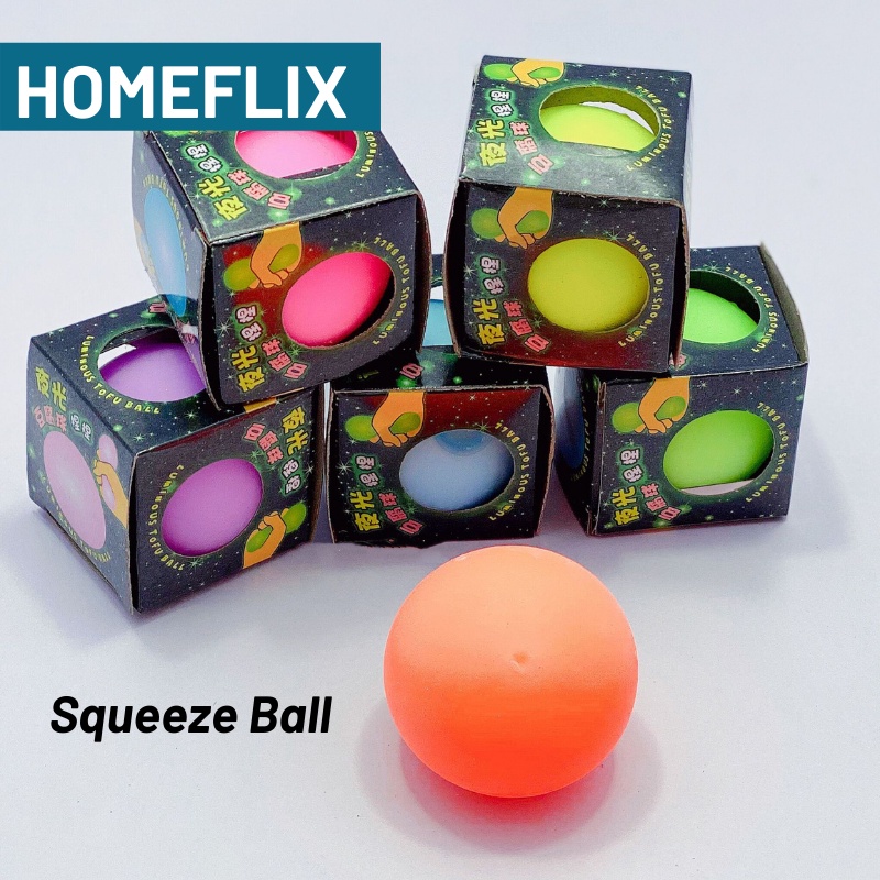 Jual Funny Soft Anti Stress Ball Toys Squeeze Heart Ball Stress ...