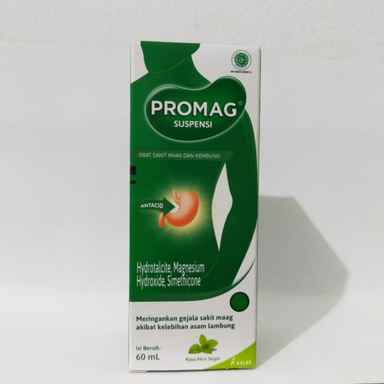 Jual Promag Suspensi Botol 60 ml Obat Maag Cair | Shopee Indonesia