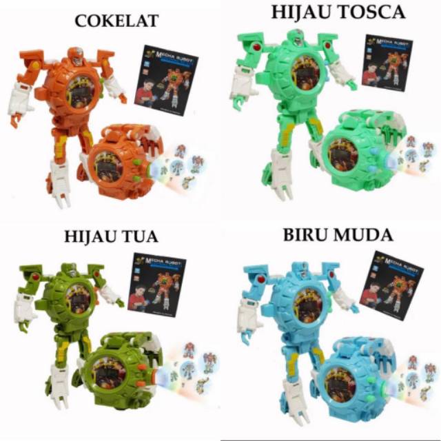 Jual Jam Tangan Anak Robot Karakter Beraneka Warna | Shopee Indonesia