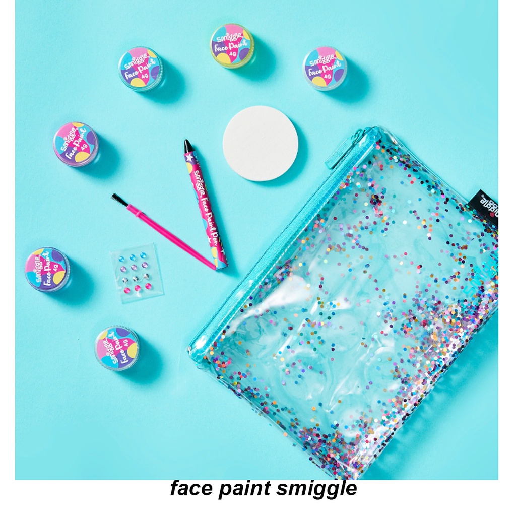 Jual SMIGGLE FACE PAINT | 100% ORIGINAL | Shopee Indonesia