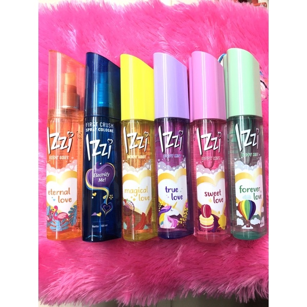 Jual Izzi body mist cologne 100ml | Shopee Indonesia