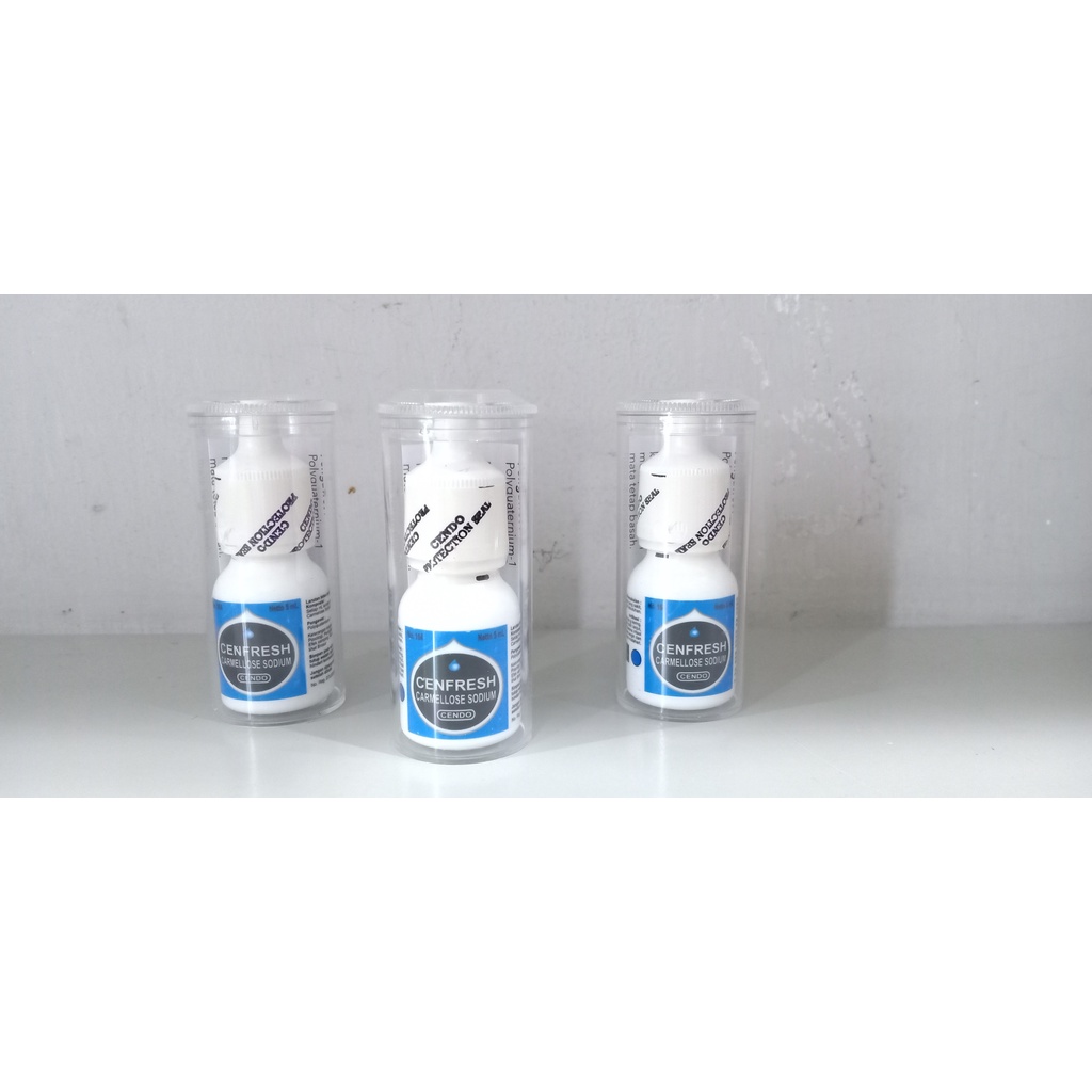 Jual Cendo Cenfresh Eyedrops Botol @5 ml (ED DIJAMIN PANJANG) | Shopee ...