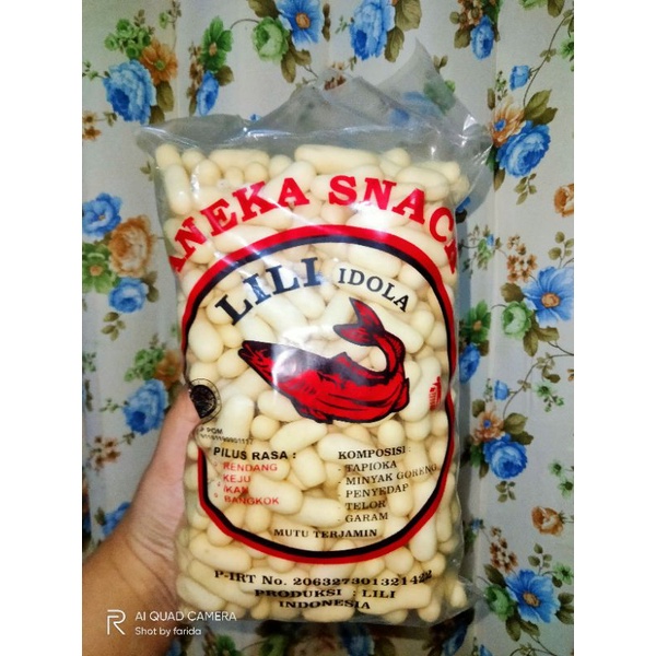 Jual Snack Cemilan Pilus Ikan LILI IDOLA | Shopee Indonesia