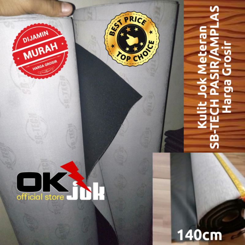 Jual kulit jok pasir amplas SB-TECH METERAN 140cm x 100cm bahan jok ...