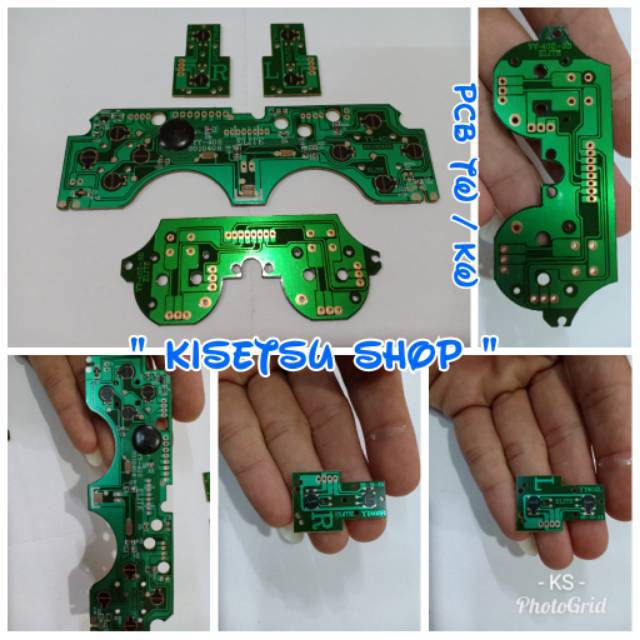 Jual Papan PCB Stik TW - KW PS2 / Controller / Gamepad / Stick ...