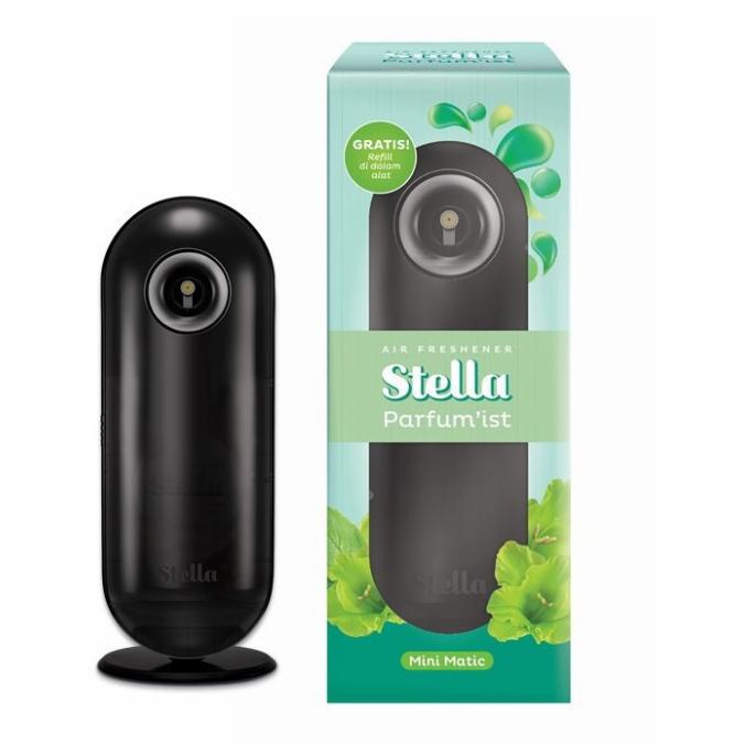 Jual Original Stella Matic Pengharum Ruangan Semprot Otomatis Elektrik ...