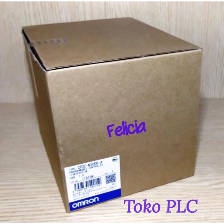 Jual PLC OMRON CP2E-N30DR-A CP2EN30DRA | Shopee Indonesia