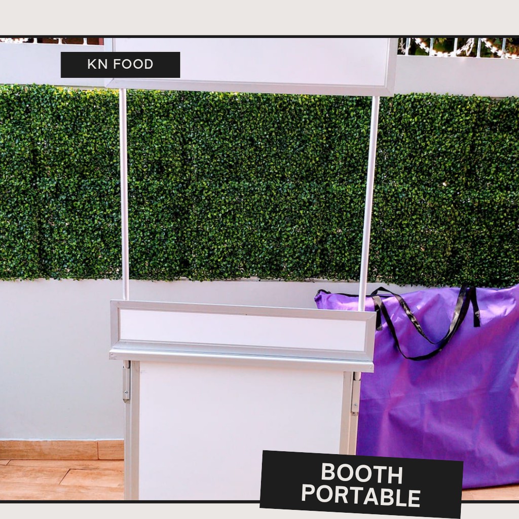 Jual Booth Portable Ukuran 50 x80 x 150 - Meja Promosi Even Desk KECIL ...
