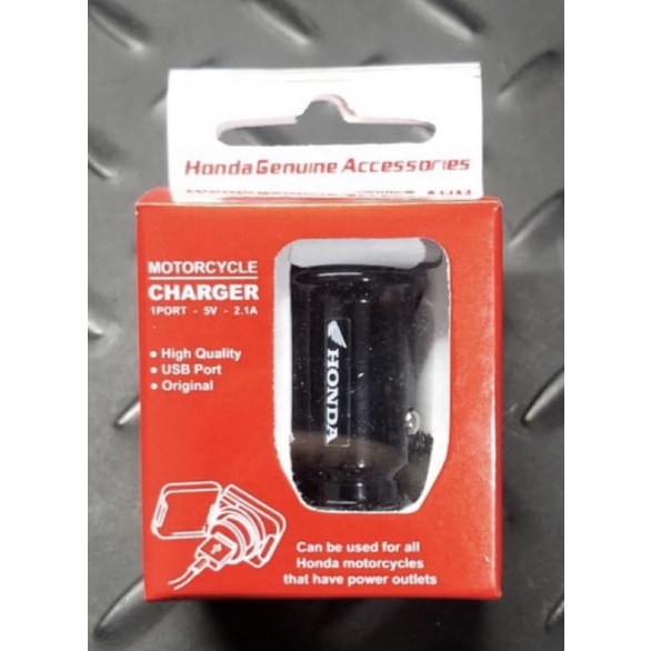 Jual Original Asli Charger AHM Motor HONDA USB Port Beat ADV PCX Vario ...