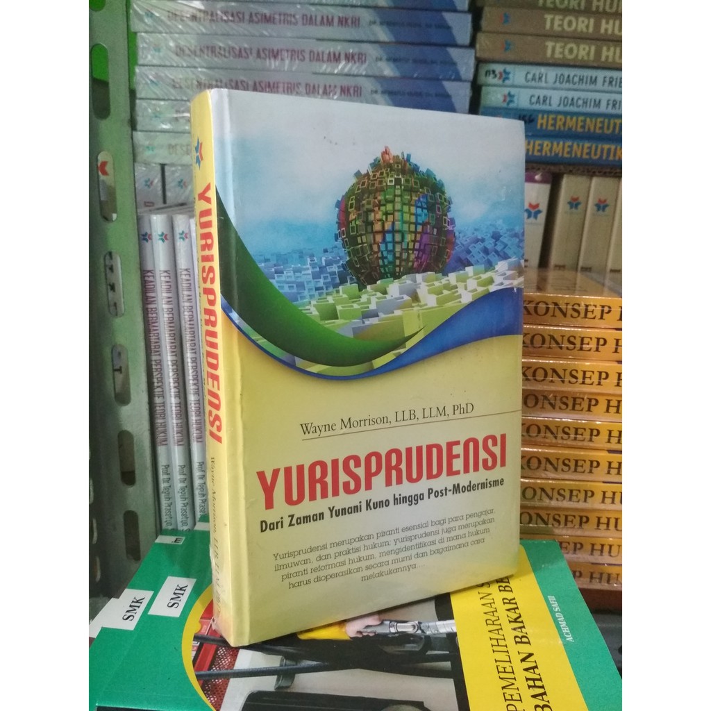 Jual YURISPRUDENSI - Dari Zaman Yunani Kuno Hingga Post-Modernisme ...