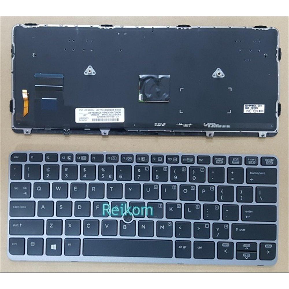 Jual Keyboard Laptop Notebook HP Elitebook 720 G1 720 G2 725 G2 ...