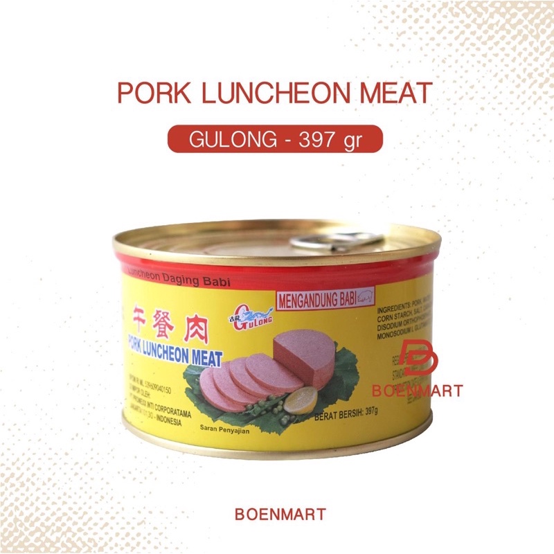 Jual Gulong daging ham babi 397 g | Shopee Indonesia