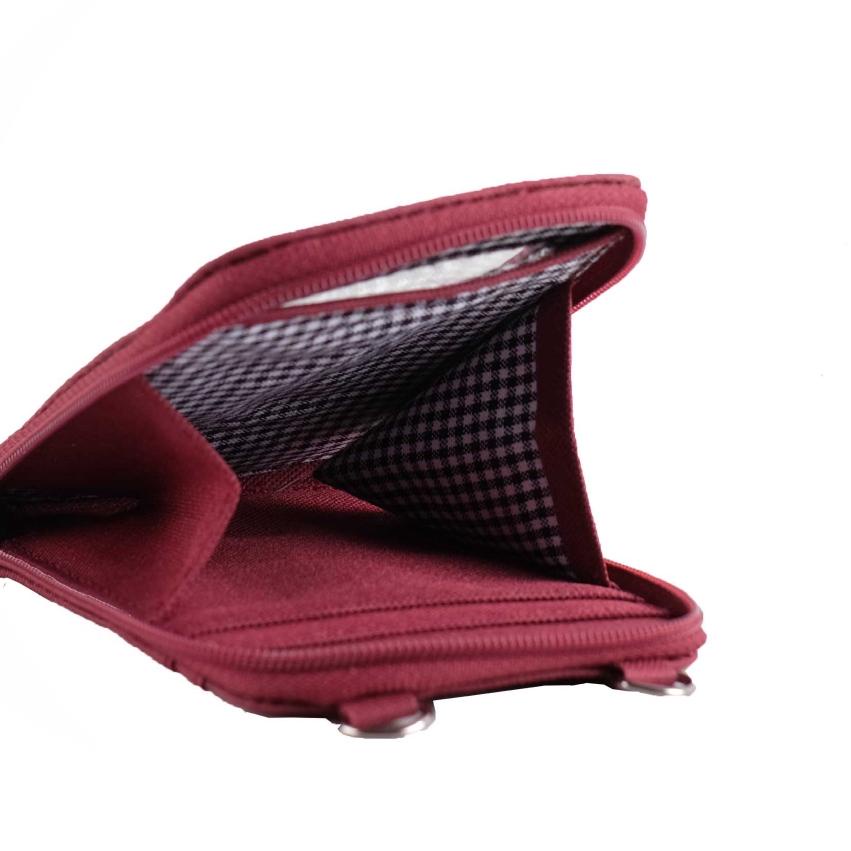 Jual Wallts Bristol Multipurpose - Maroon - Lanyard Id Card Name Tag Id ...