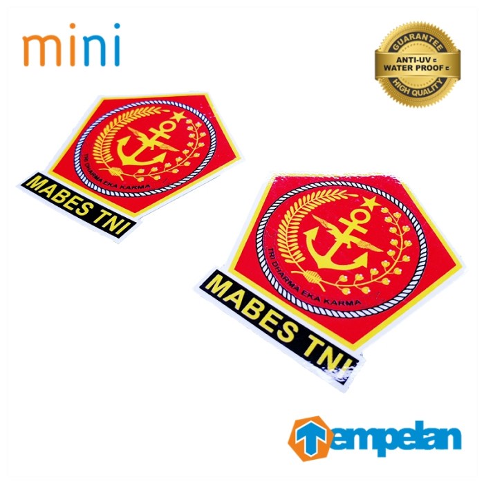 Jual STIKER MINI MA BES T N I | Shopee Indonesia
