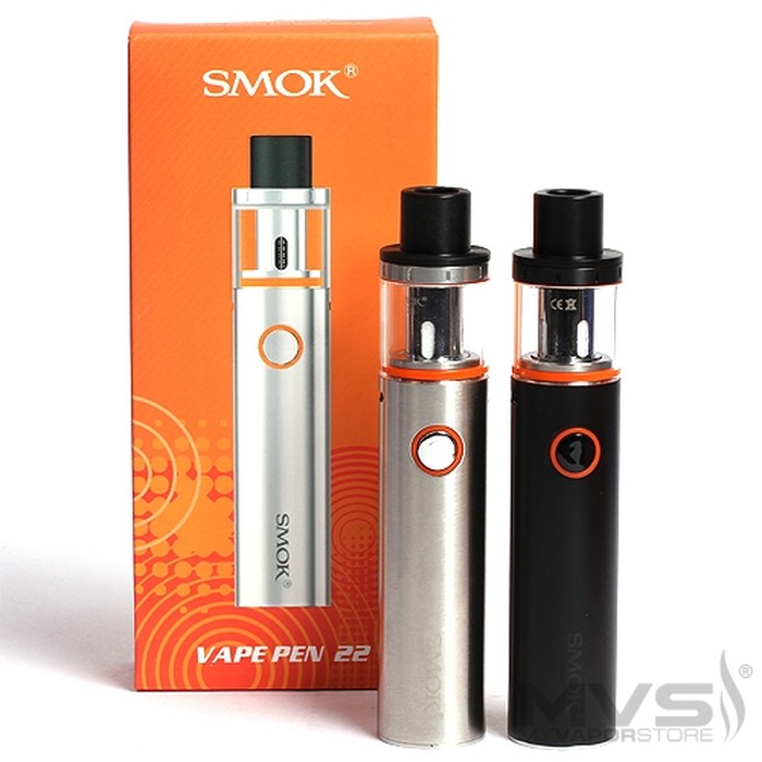 Jual vape Smok Vape Pen 22 Starter Kit - Hitam | Shopee Indonesia