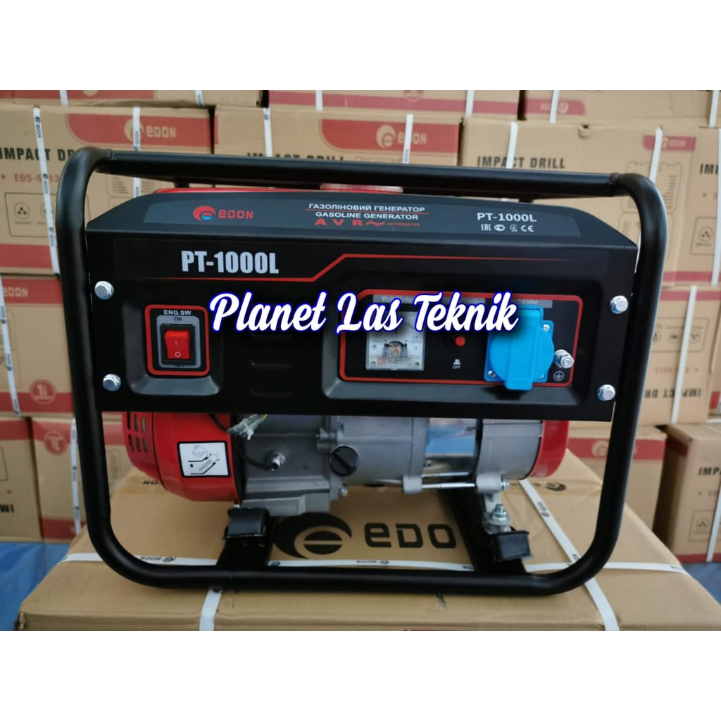 Jual GENSET Edon 1000Watt EDON PT1000L Gasoline Generator Bergaransi ...