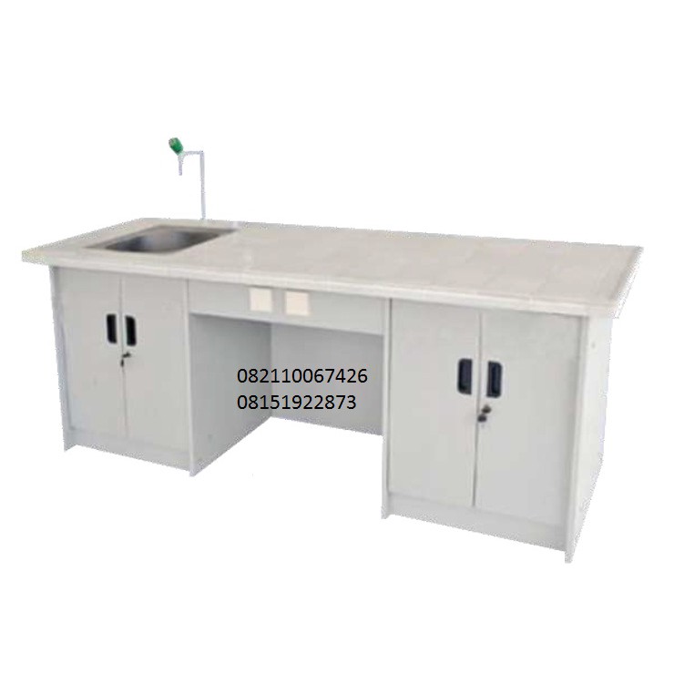 Jual Meja Laboratorium 0101-15x6 Keramik | Shopee Indonesia