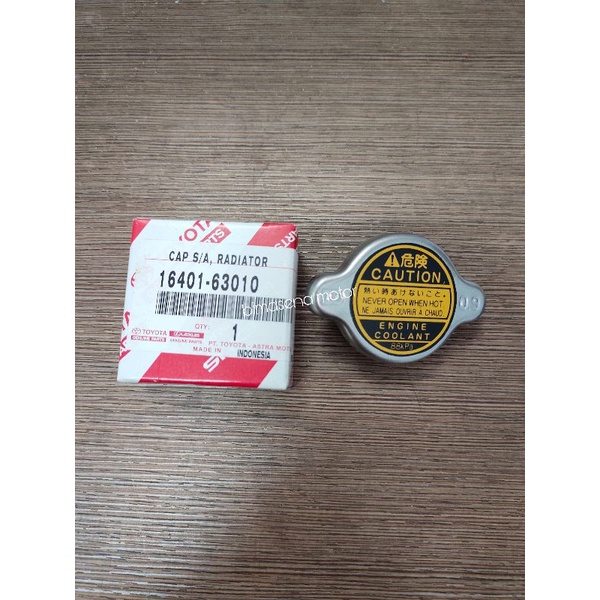 Jual tutup cap radiator kijang kapsul 16401-63010 | Shopee Indonesia