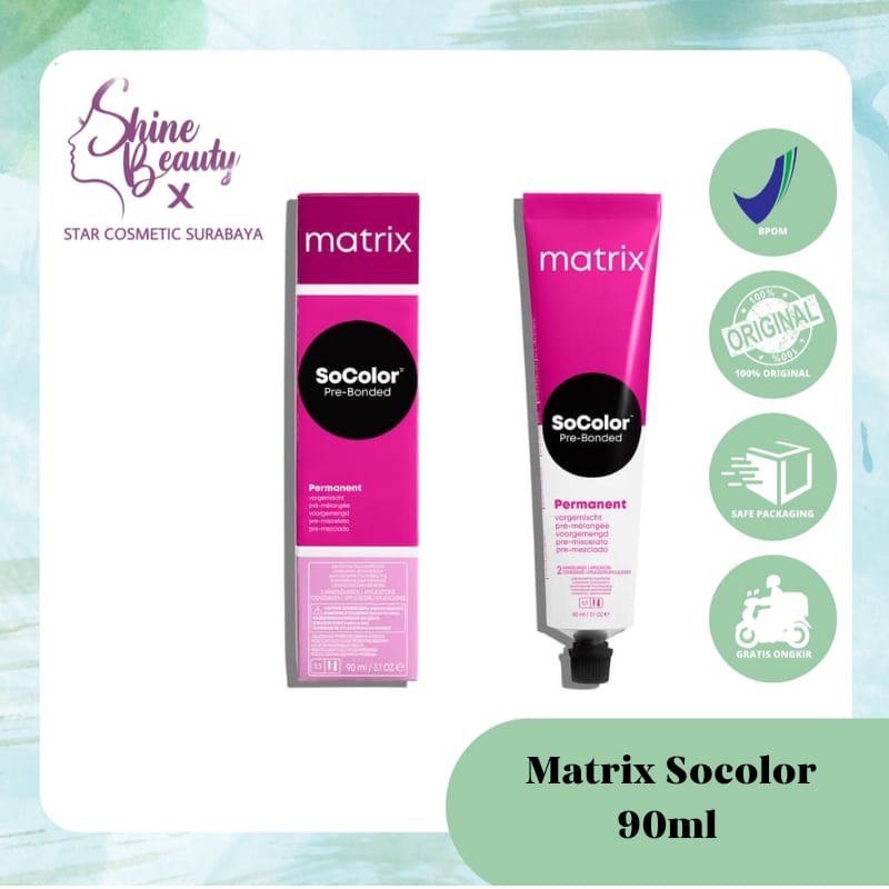 Jual Matrix Socolor 90ml (Belum Oxydant)/ Matrix Semir Rambut / Cat ...