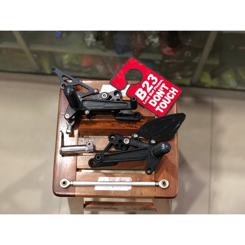 Jual Underbone nui racing new raiser ninja r rr black series full set ...