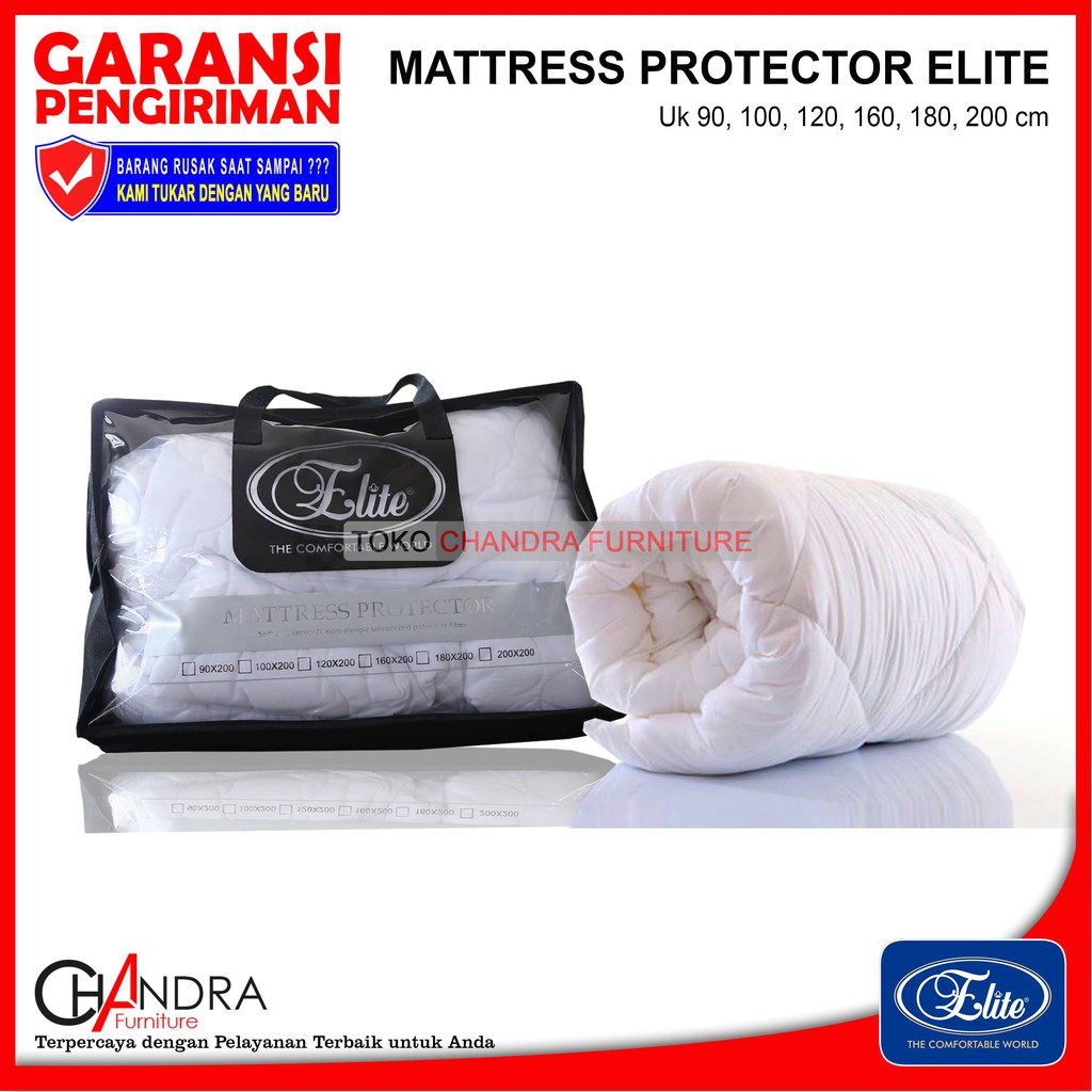 Jual HARGA PROMO !! Elite Mattress Protector (Pelindung Kasur) | Shopee ...