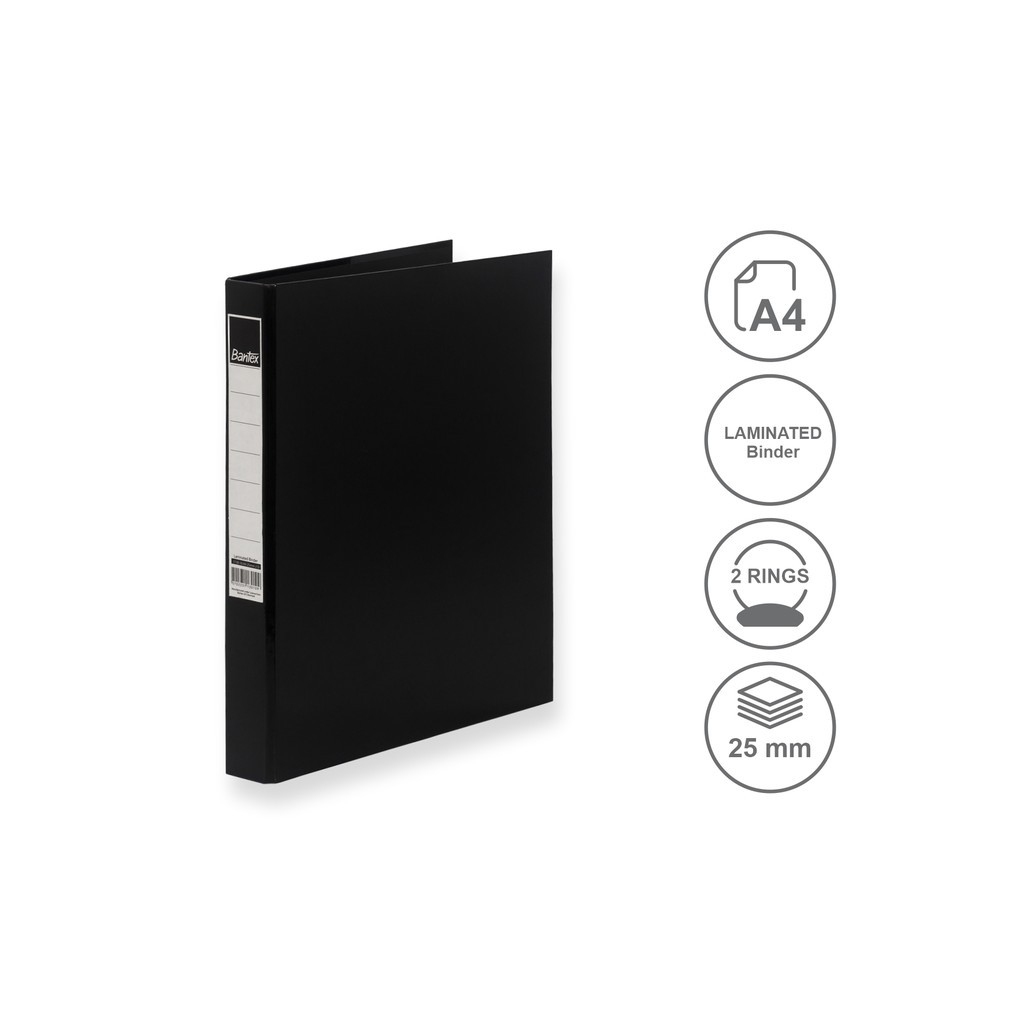 Jual [BMS Bali] Bantex Laminated Ring Binder Folio 2 Ring 25 mm #1132 ...