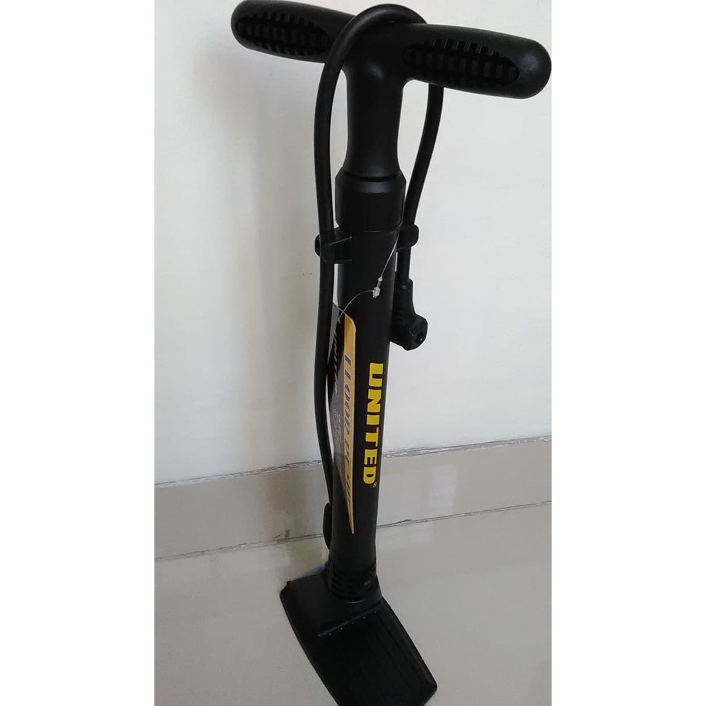 Jual POMPA SEPEDA UNITED TIPE FLOOR PUMP PM-8800| NEW | Shopee Indonesia